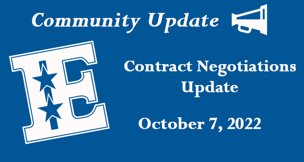 Contract Negotiations Update / Overview