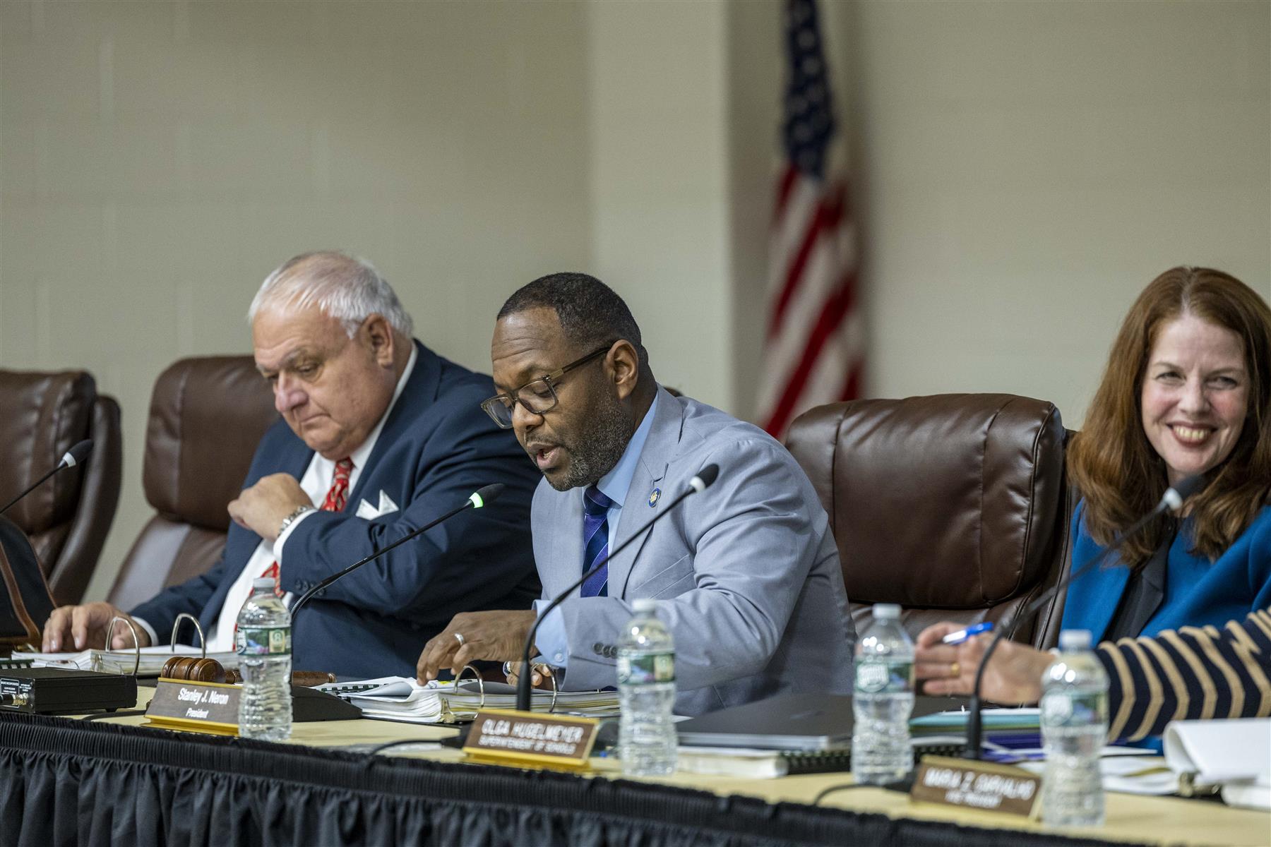 Board of Education Meeting January 14, 2025